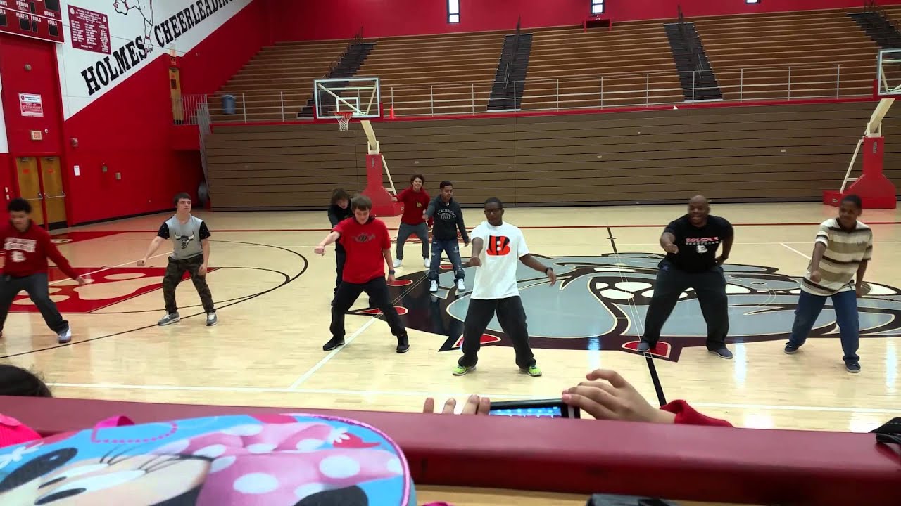 PE Dance Unit: Create-a-dance - YouTube