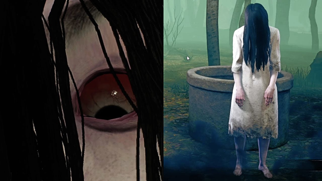 New survivor Yoichi Asakawa VS RINGU new killer (Dead by Daylight ...