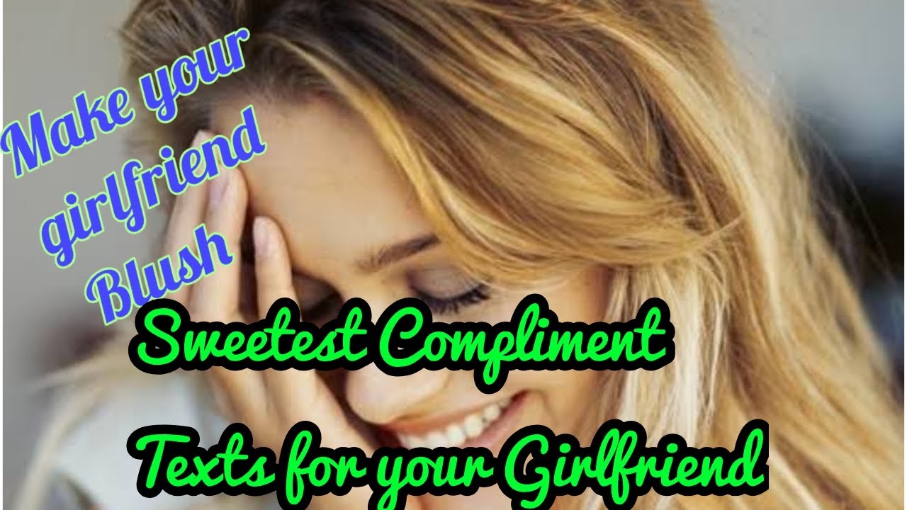 10 Sweetest Compliment Texts for your Girlfriend | Fragile handle with ...