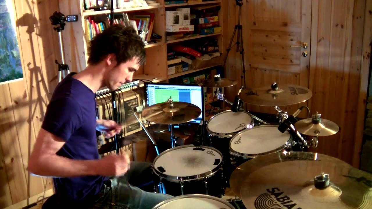 Michael Tiernan - The Day I Tried To Live [Drum Cover] - YouTube