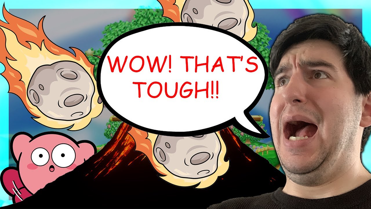 I Believe We Have Found The MOST DIFFICULT KIRBY LEVEL!! - YouTube