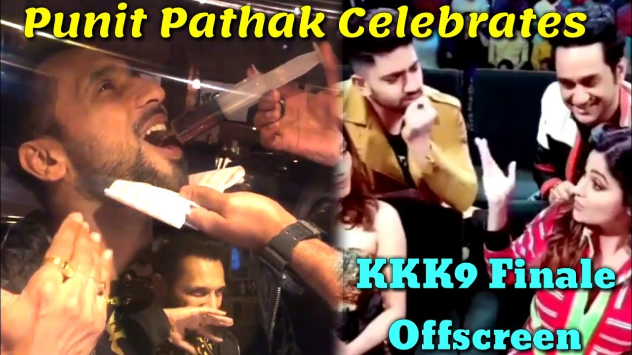 Khatron Ke Khiladi 9: Winner Punit Pathak Parties with KKK9 Contestants ...