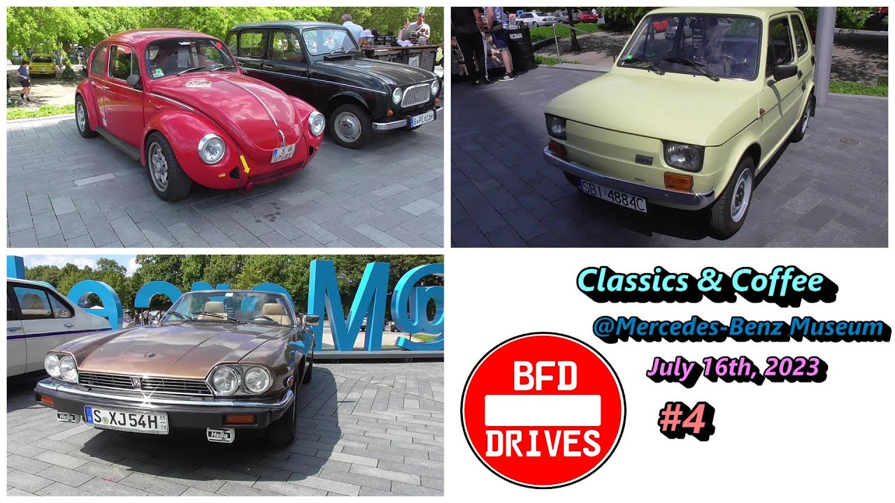 Classics And Coffee Stuttgart 2023