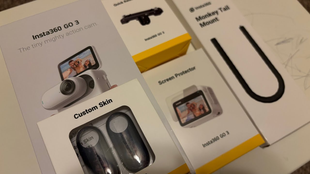 Insta360 Go 3 Creator Kit - YouTube
