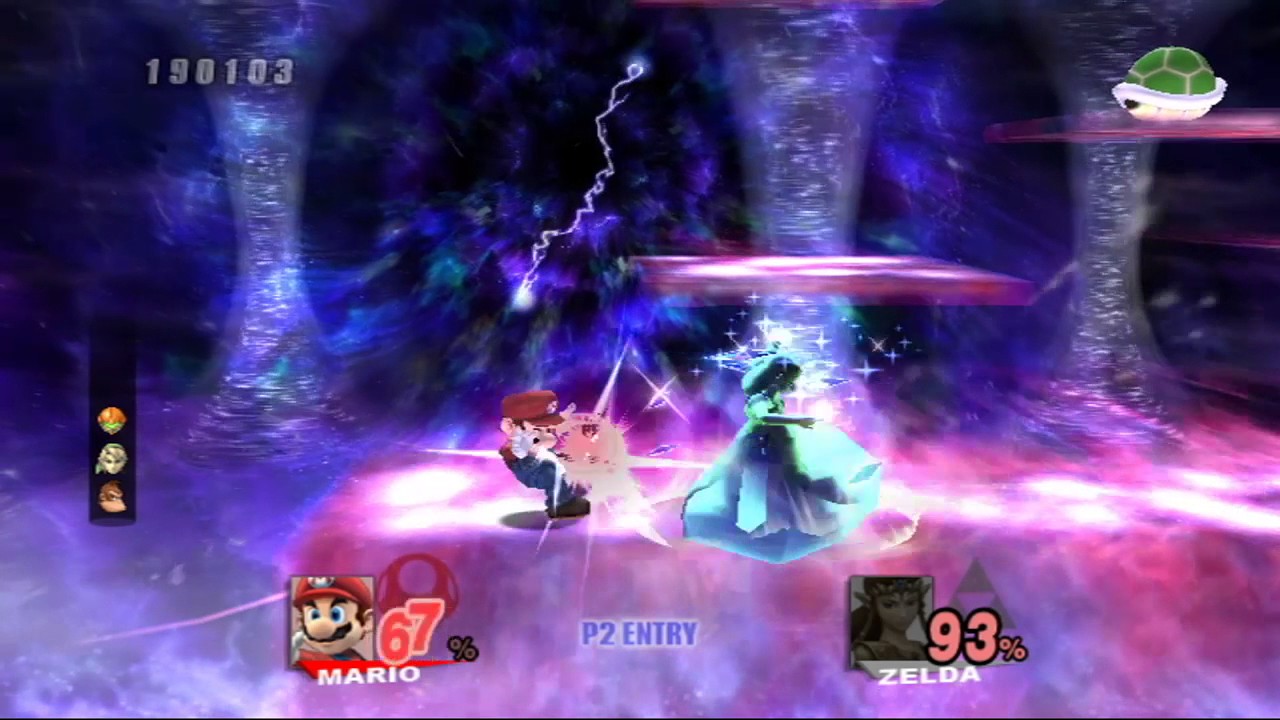 Super Smash Bros. Brawl (The Subspace Emissary) Boss # 39: Subspace ...