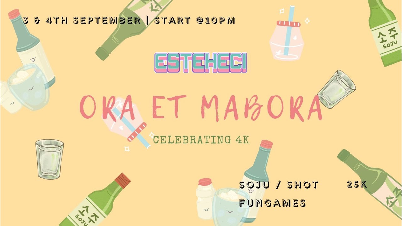 CELEBRATING 4K : ORA ET MABORA (PART 2) - YouTube