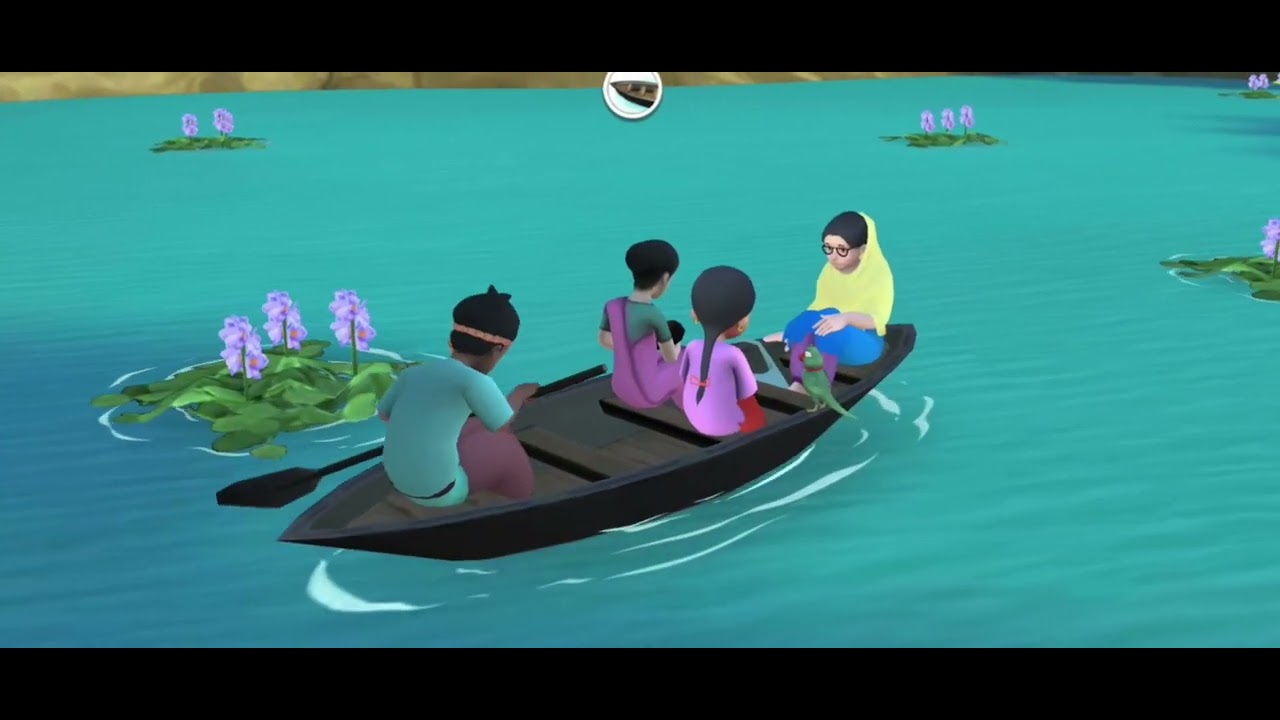 Mina Raju | Meena Raju Bangla Cartoon | Mina Raju Cartoon. - YouTube