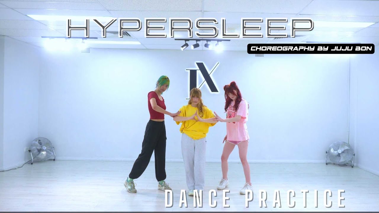 【FAEBLE】hypersleep (DANCE PRACTICE) - YouTube