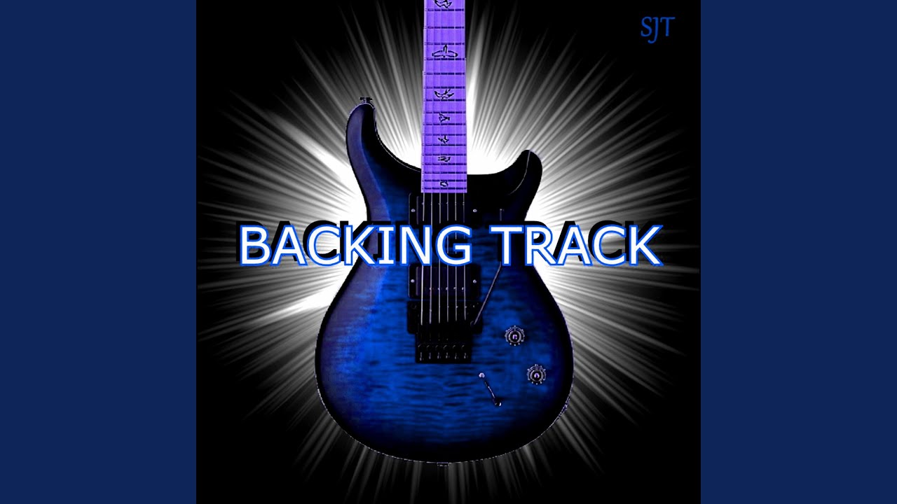 Soaring Dramatic Rock Guitar Backing Track in B Minor - YouTube