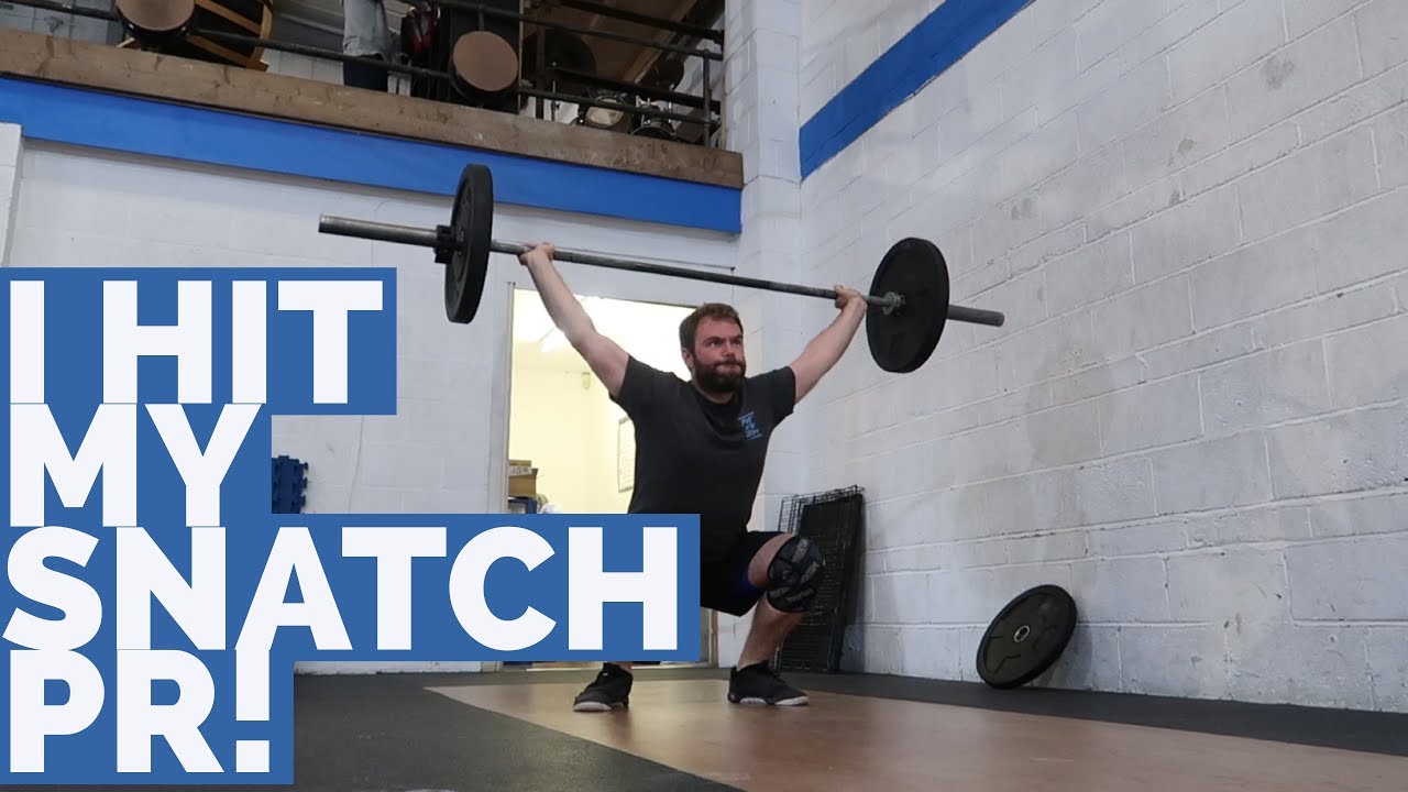 I HIT MY SNATCH PR!!! - YouTube