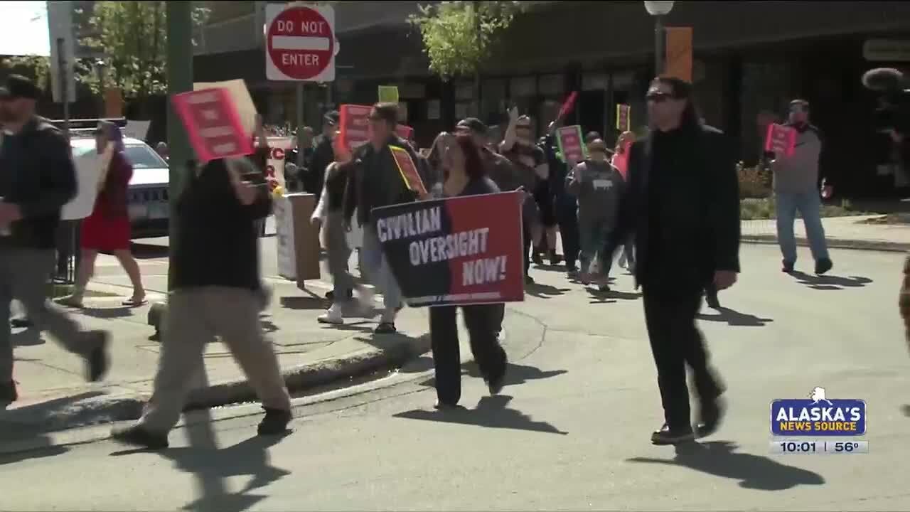 Justice For Kris Handy rally demands the release of APD body camera ...