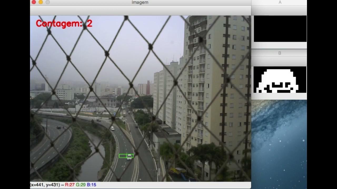 Experimento De Visão Computacional Com Python E Opencv Youtube