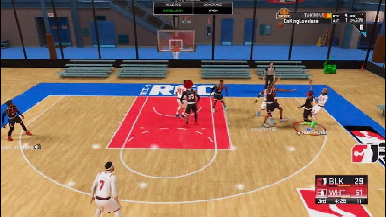 THE GREATEST REC COMEBACK IN NBA 2K22 - YouTube