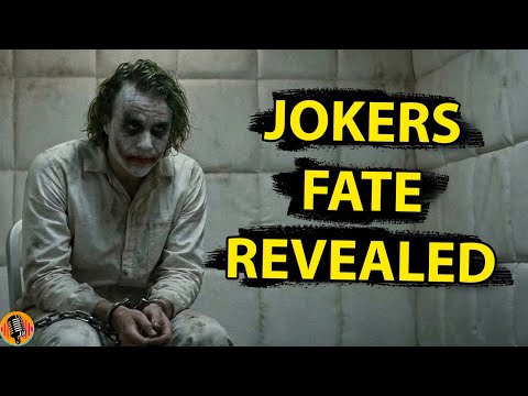 THE DARK KNIGHT Fate Of Heath Ledger's Joker Revealed
