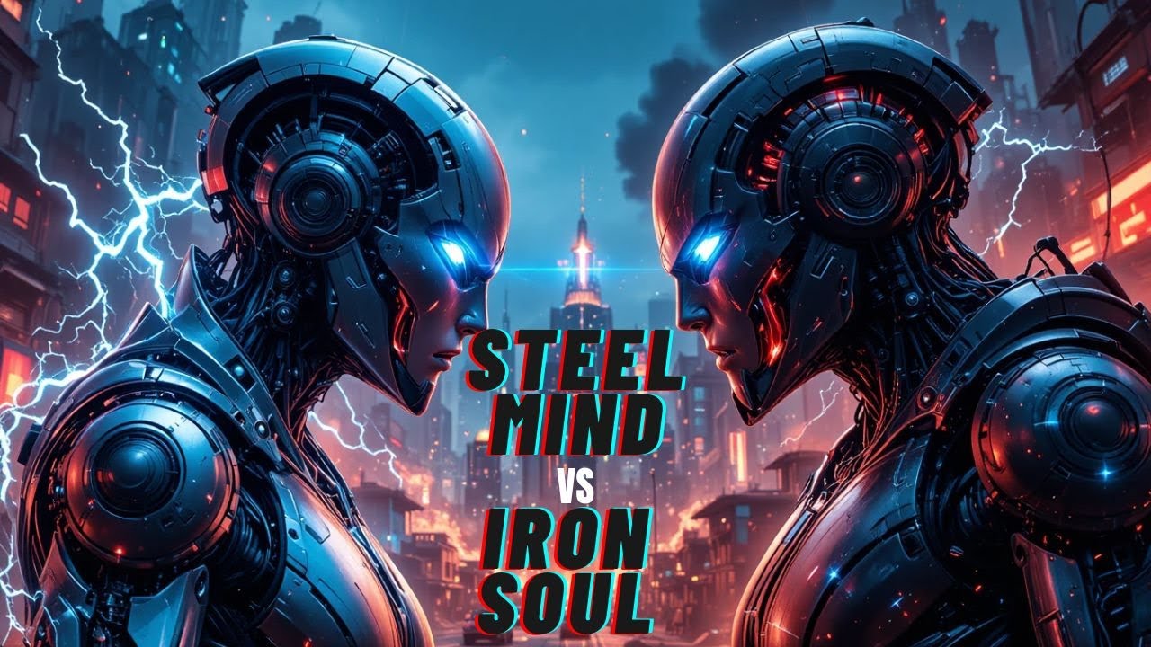 Steel Mind vs Iron Soul – When AI Learns to Feel, Humanity Trembles ...