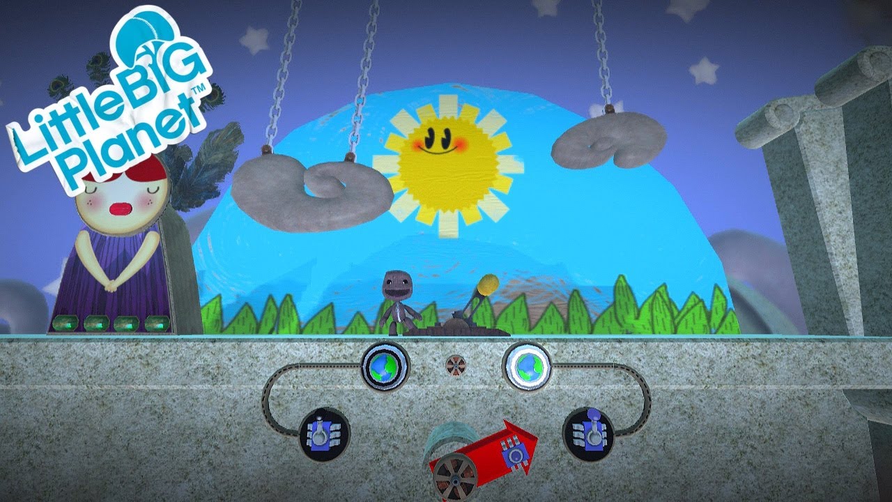 LittleBigPlanet Creator Pack 1 - Global Lighting Object - YouTube
