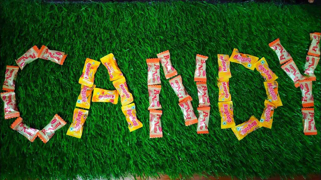 Candy Pe Nutts , Mangodip and Sweets | Yummy Rainbow Lollipops ASMR ...