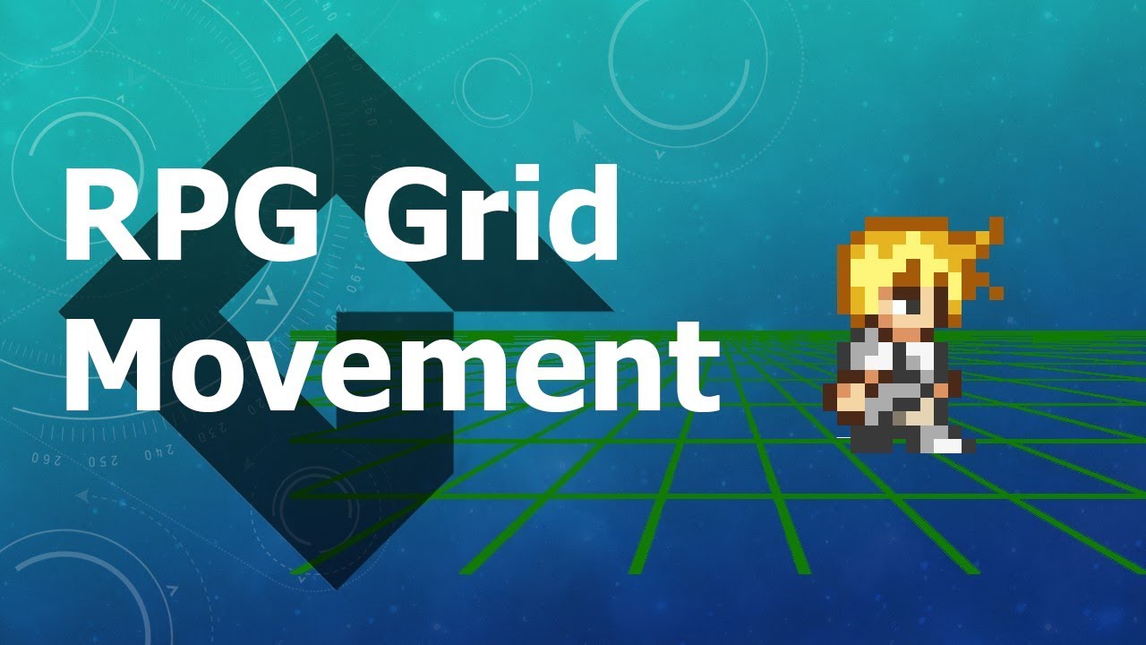 Grid Aligned Movement - GMWolf - YouTube