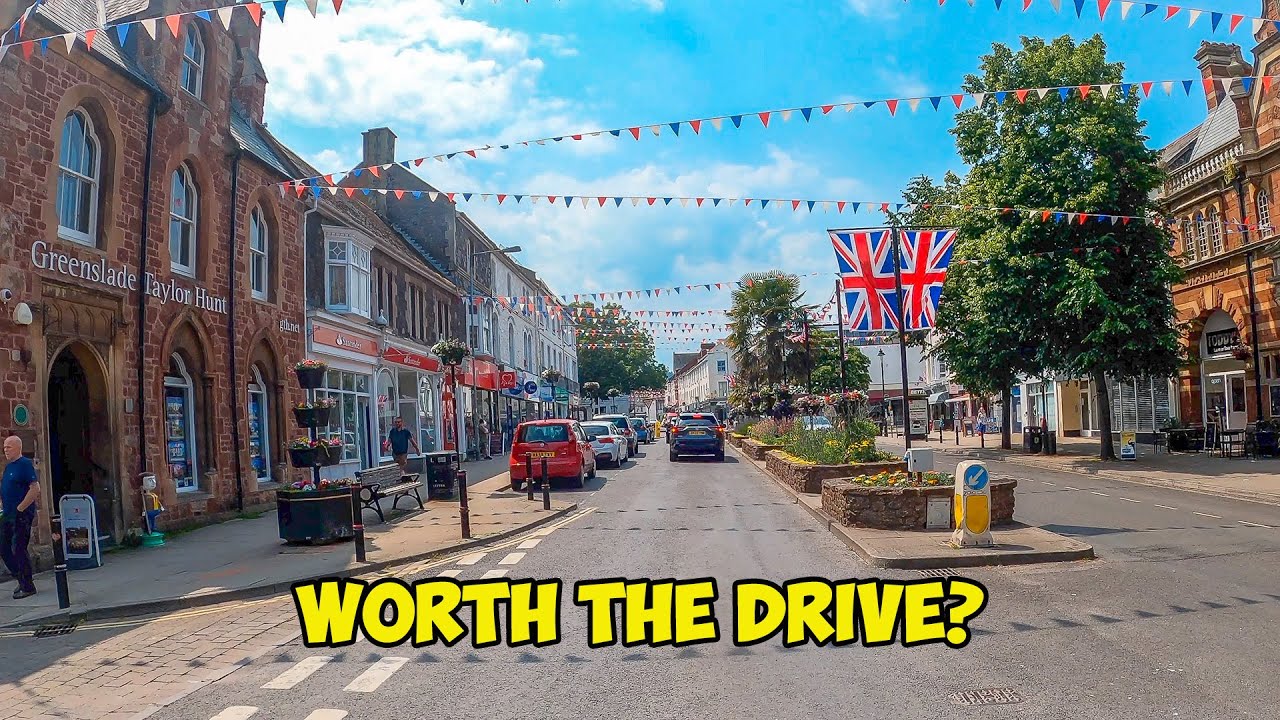 Minehead Seafront Drive: Somerset's Hidden Coastal Gem 🌊 - YouTube