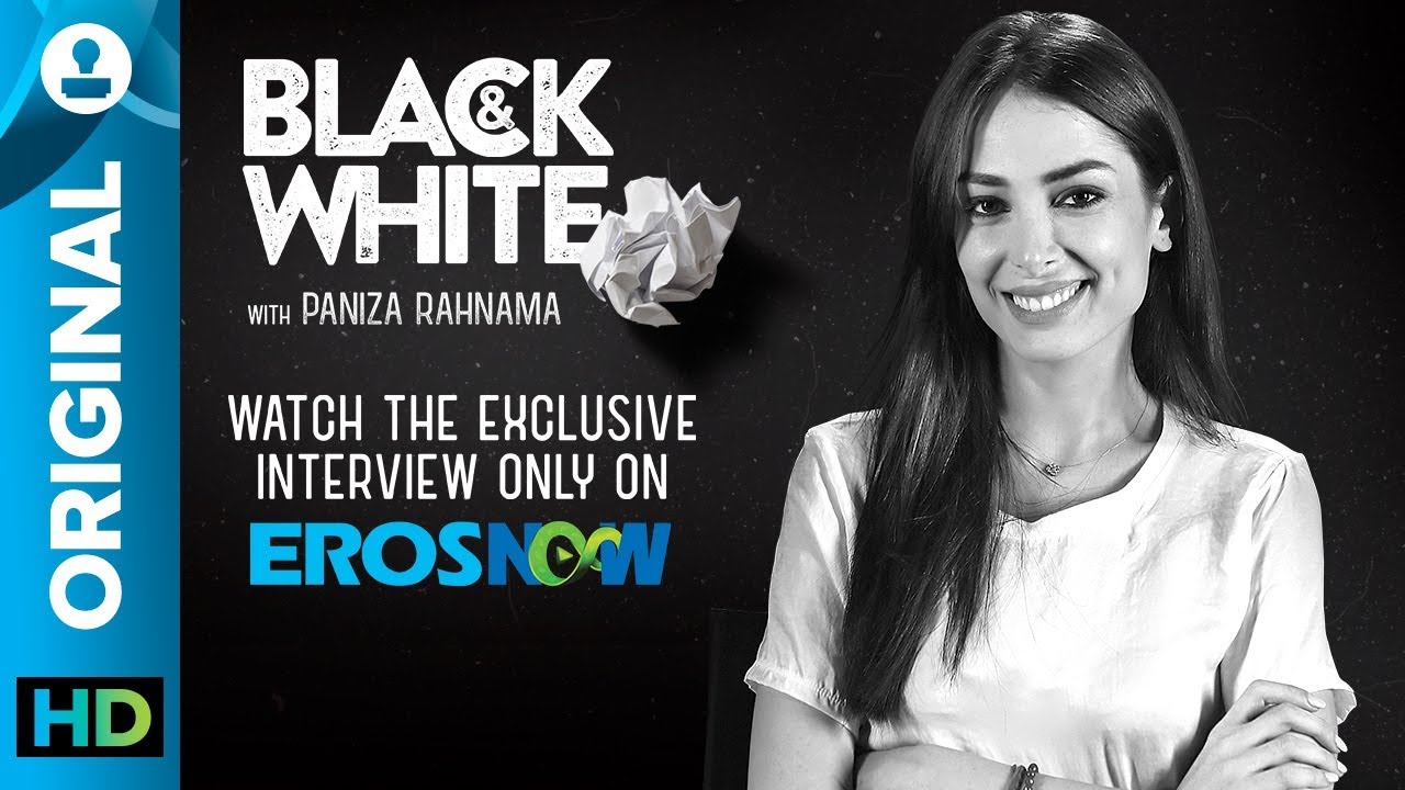Black and White Interview with Paniza Rahnama - YouTube