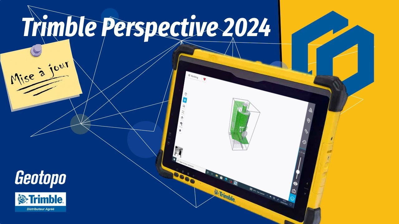 Mise à jour Trimble Perspective 2024 - YouTube