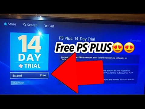 HOW TO GET FREE PS PLUS UNLIMITED 14 DAYS FREE TRIAL GLITCH *UPDATED* 2021 WORKING PS4 - YouTube