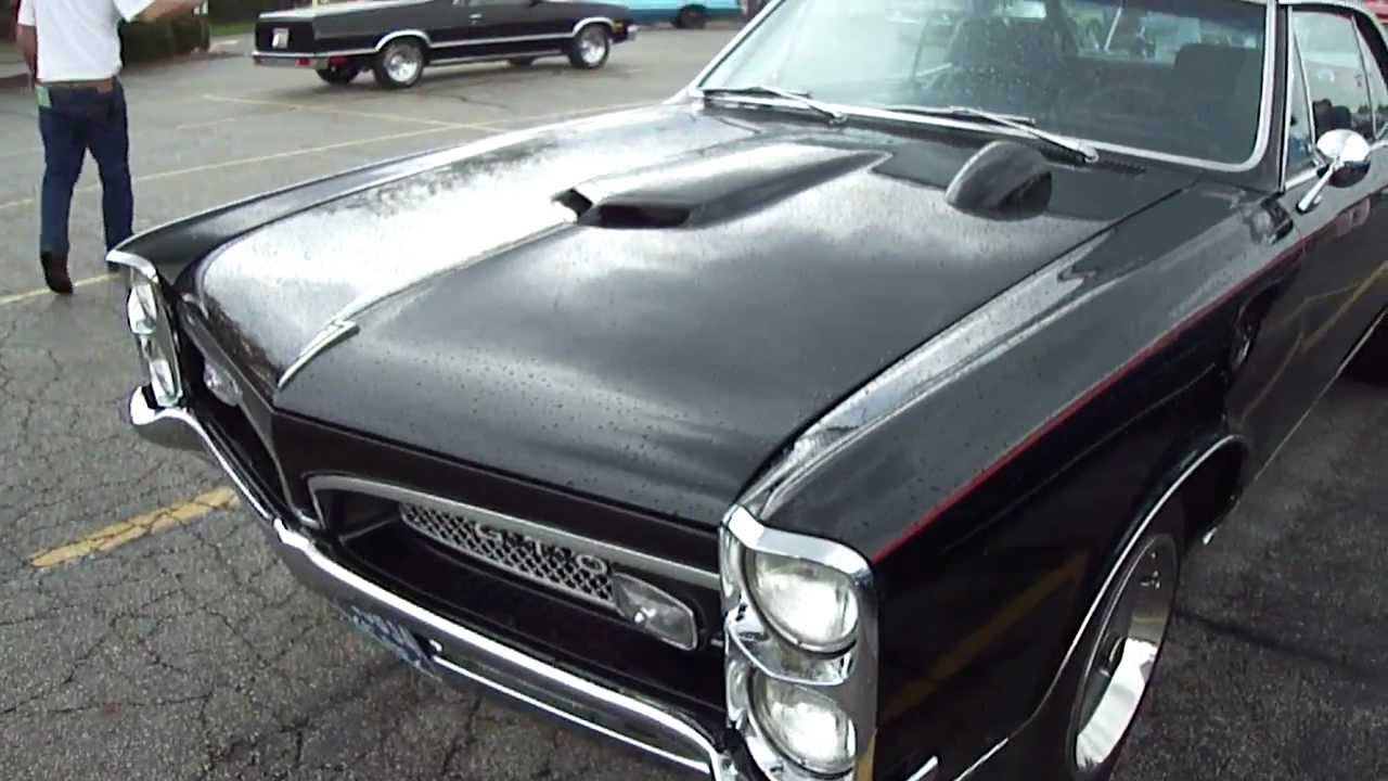 1967 Pontiac GTO (Beautiful Black Goat) - YouTube