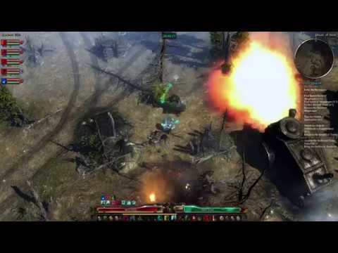 Grim Dawn - Hardcore Death #1, When it's your first char and you don't ...