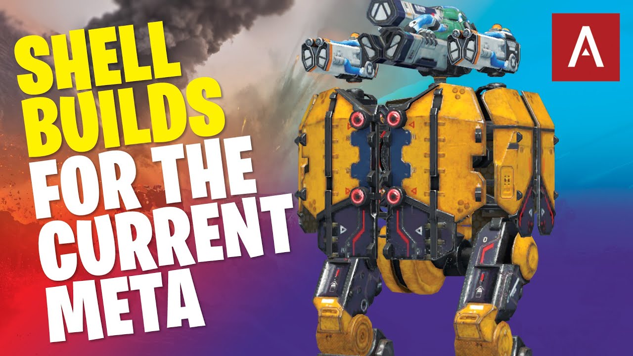 Recommended Setups For The SHELL That Top Players Are Using - War ...