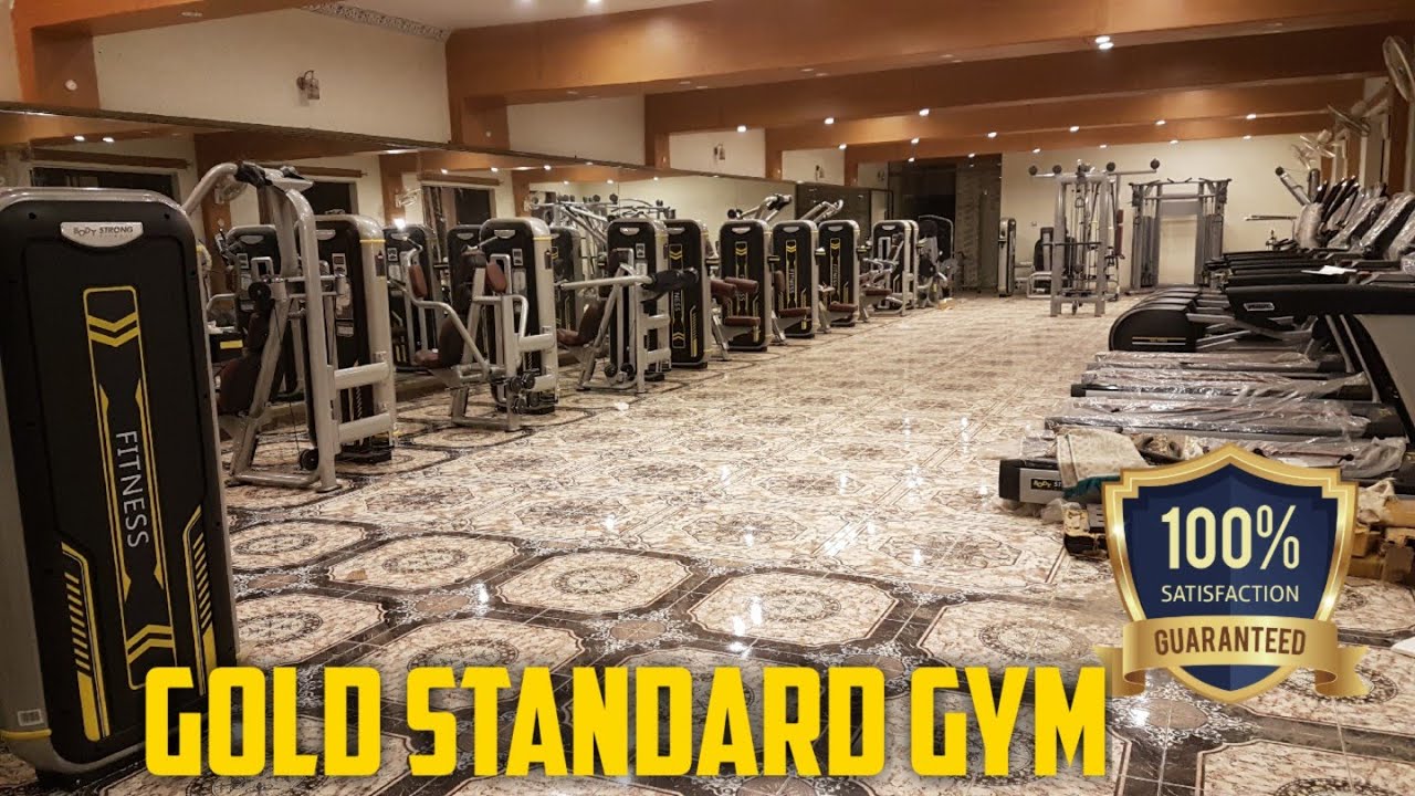 Gold Standard Gym (University Town Branch Peshawar) - YouTube