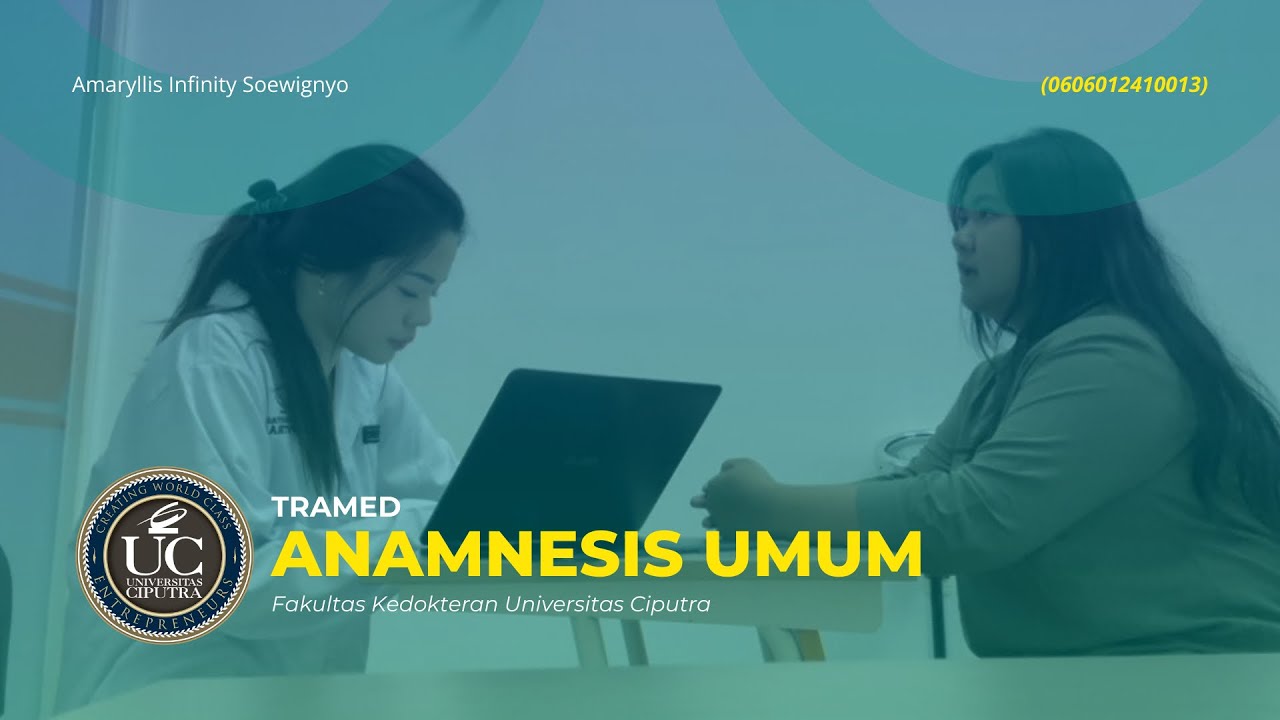 TRAMED Anamnesis (Umum) | 👩🏻‍⚕️ Amaryllis Infinity Soewignyo ...