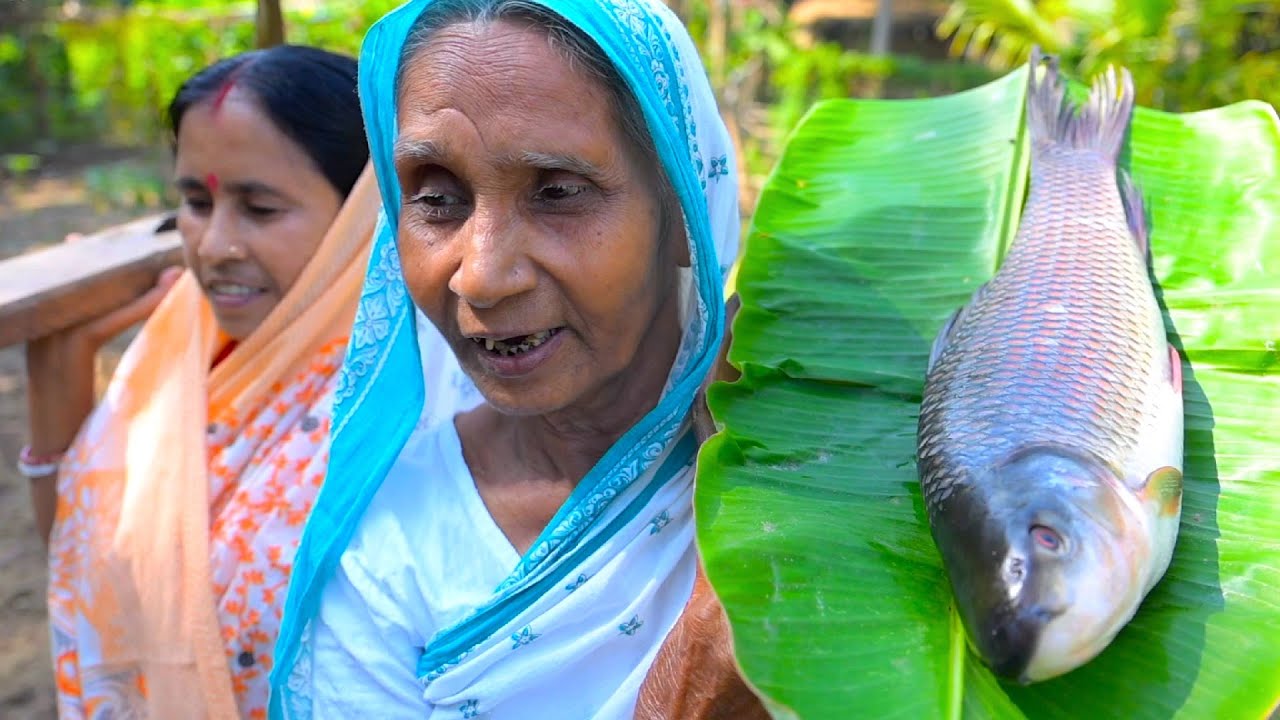 Bengali Style Rui Fish Posto Recipe | Ruhi Fish recipe in Bengali ...