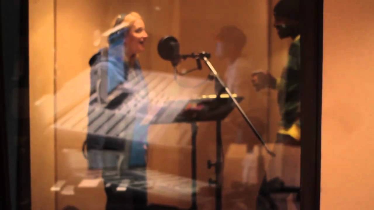 Melissa Carter records "Unplugged" at ICON studios Atlanta - YouTube