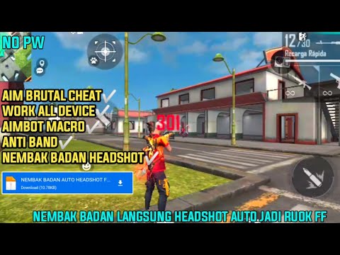 CONFIG AUTO HEADSHOT NEMBAK BADAN HEADSHOT FF 2021 ANTI BANNED 100% WORK FREE FIRE MAX DAN ORI ...