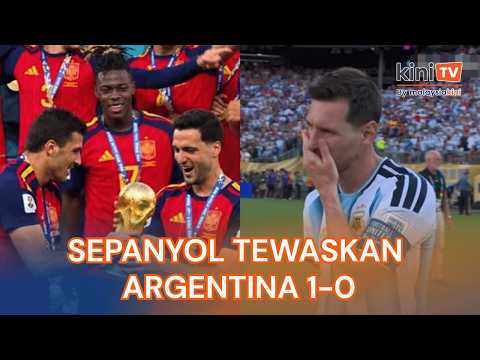 Sepanyol juara Piala Dunia 2026 lepas 16 tahun! Argentina, Messi gigit jari