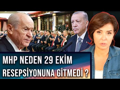 MHP NEDEN 29 EKİM RESEPSİYONUNA GİTMEDİ ? | ÖZLEM GÜRSES