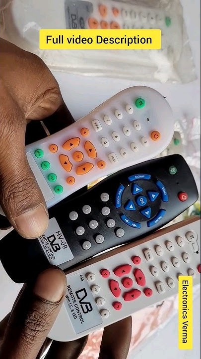 dd free dish Remote || setup box Remote Best || #shorts - YouTube