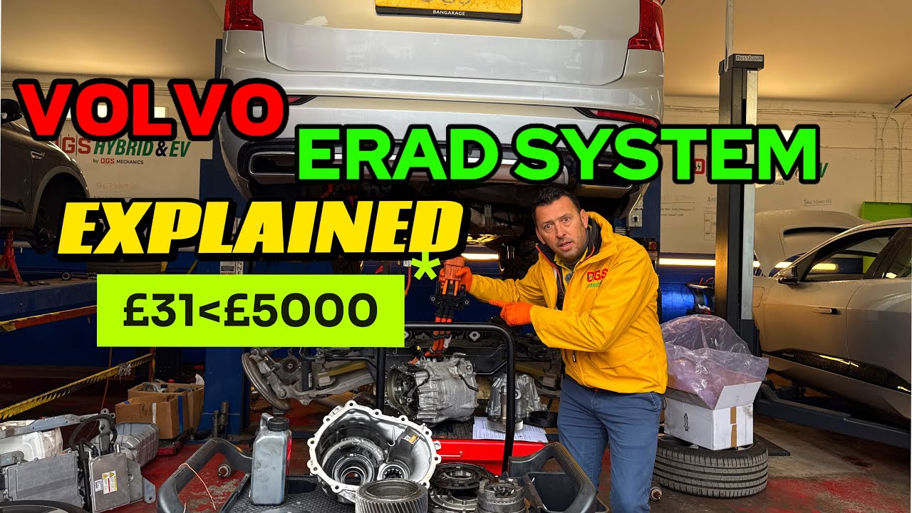 Volvo XC90 ERAD Breakdown — Hidden Design Flaw & How to Prevent a £ ...
