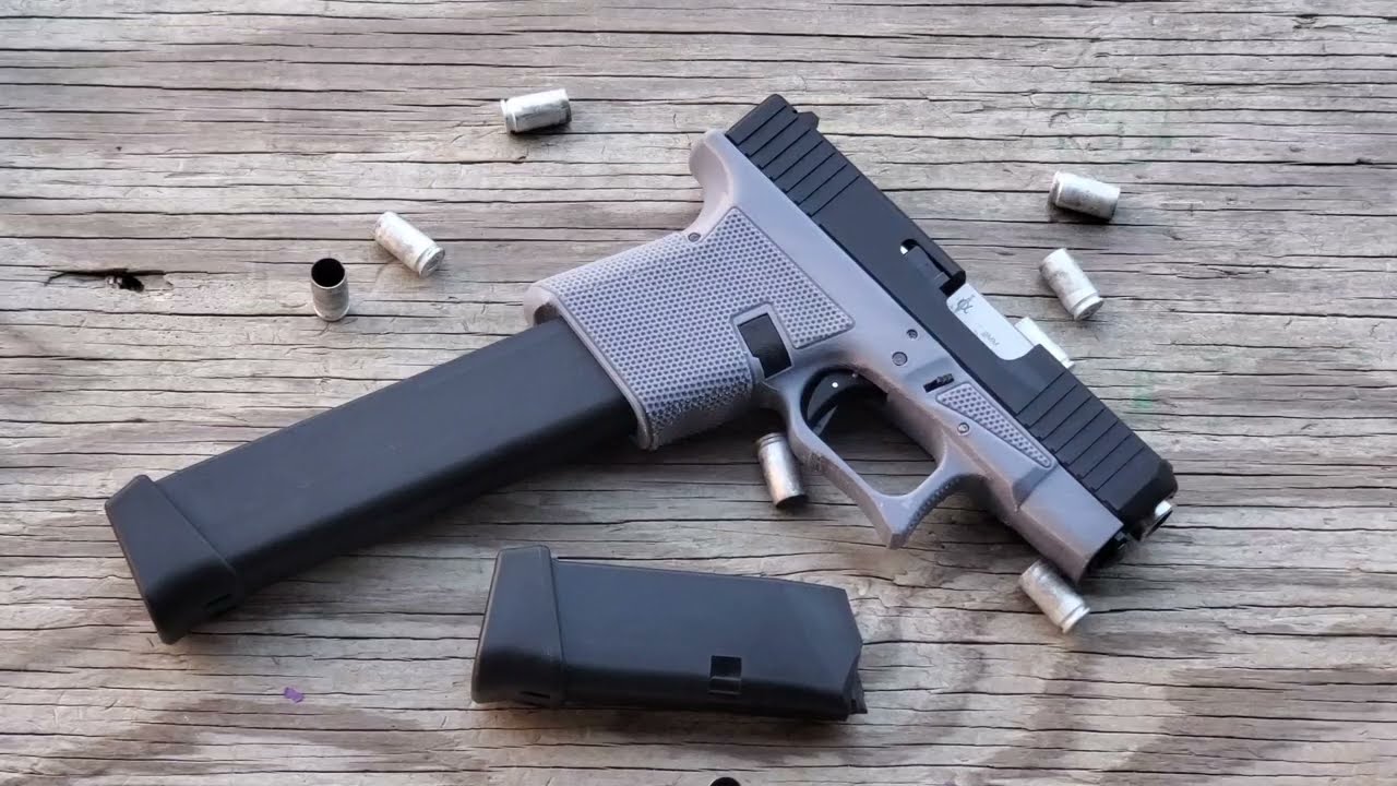 DD26.2 Range Test - 3D Printed Glock 26 - YouTube