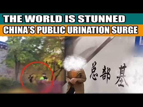 The World Is Stunned! China’s Public Urination Surge；Shanghai Auntie Shocked! 30 Years Of Money Lost