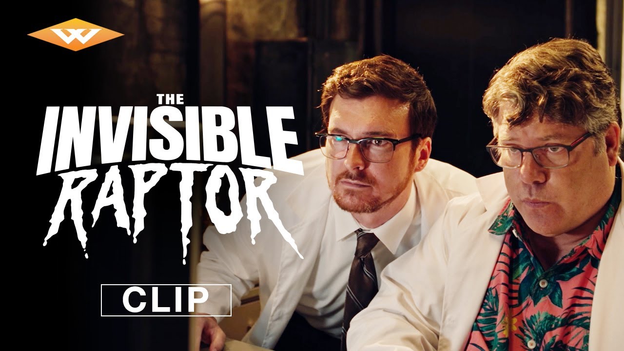 THE INVISIBLE RAPTOR | Exclusive Clip | In Theaters & On Digital ...