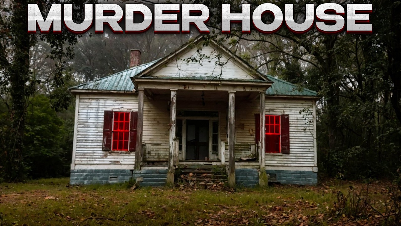 The MURDER HOUSE | Very Disturbing Place I Filmed (True Crime Case ...