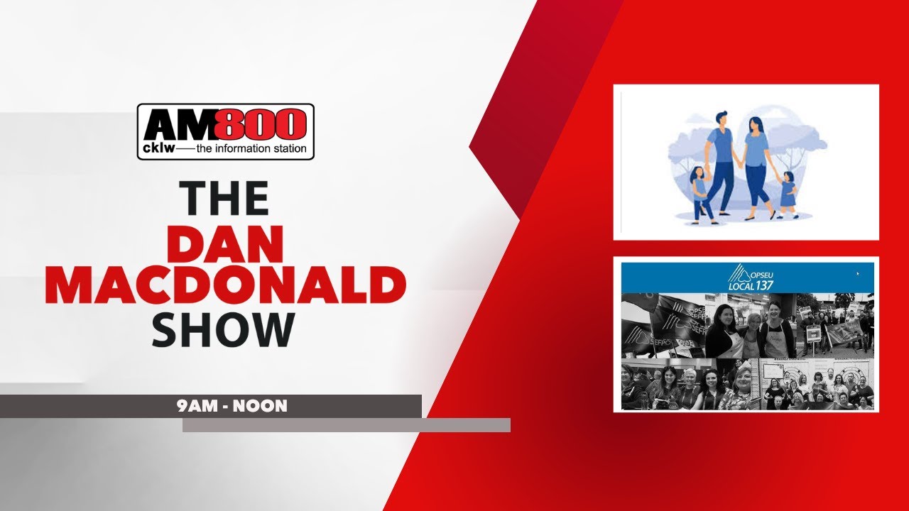 The Dan MacDonald Show - September 19th, 2025 - YouTube