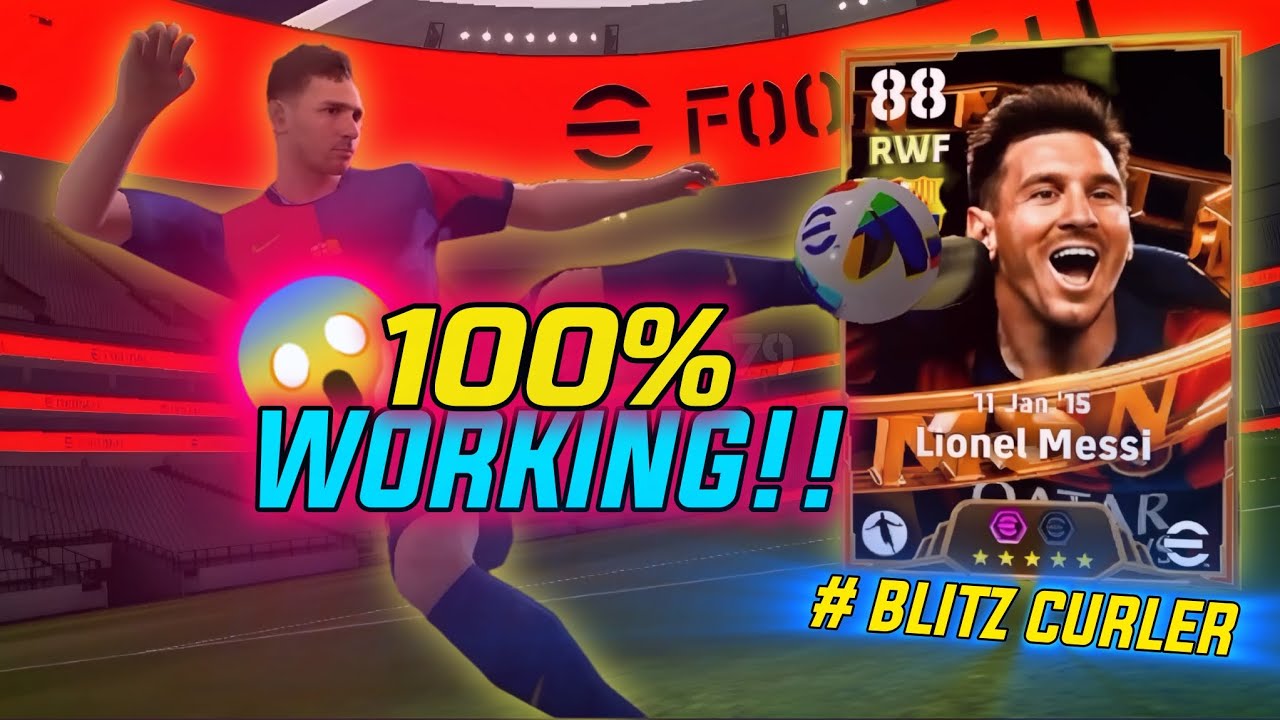 Best Trick to Get Big Time 108 Rated Blitz Curler Lionel Messi In ...