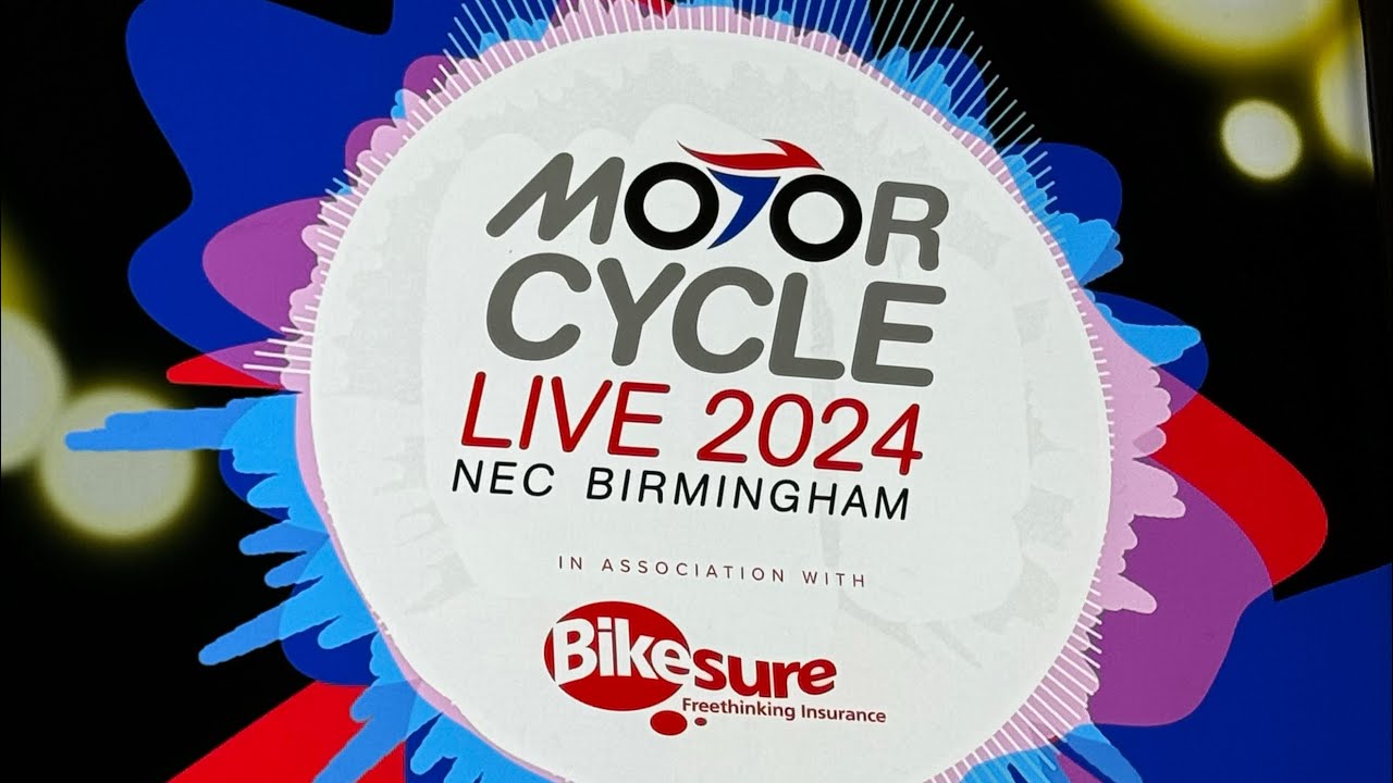 NEC Motorcycle Live. Birmingham 2024. A quick tour of this years event ...