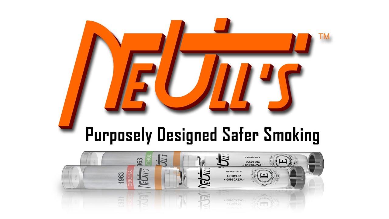 Neull's - Purposely Designed Safer Smoking - YouTube