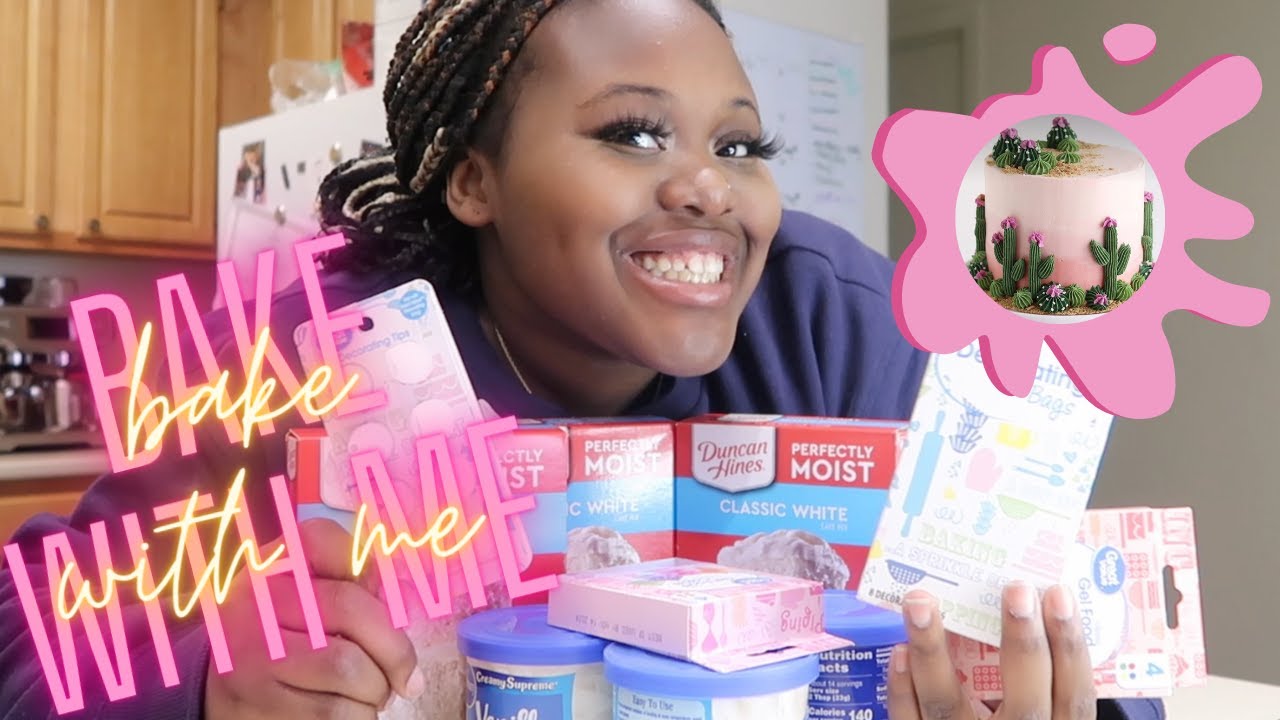 Watch me FAIL at baking a CAKE!!! - YouTube