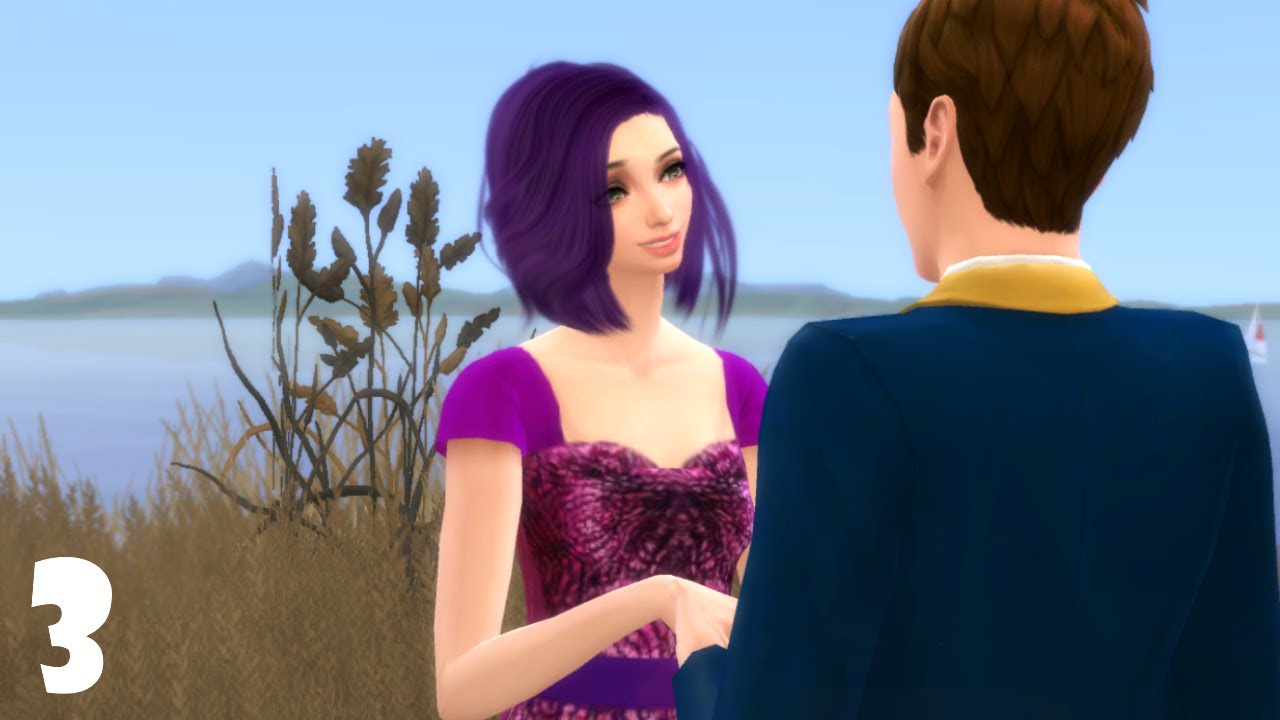 Mal Puts Ben Under A Love Spell 😍I Sims 4 Descendants the series [EP 3 ...