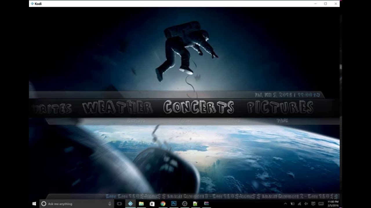 How to change the font on KODI !!! - YouTube