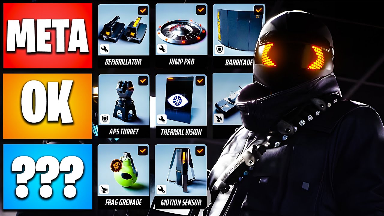 New Meta Builds Tier List - The Finals Best Build Gadgets Breakdown ...